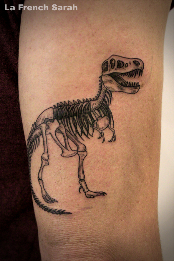 Small T Rex Tattoos